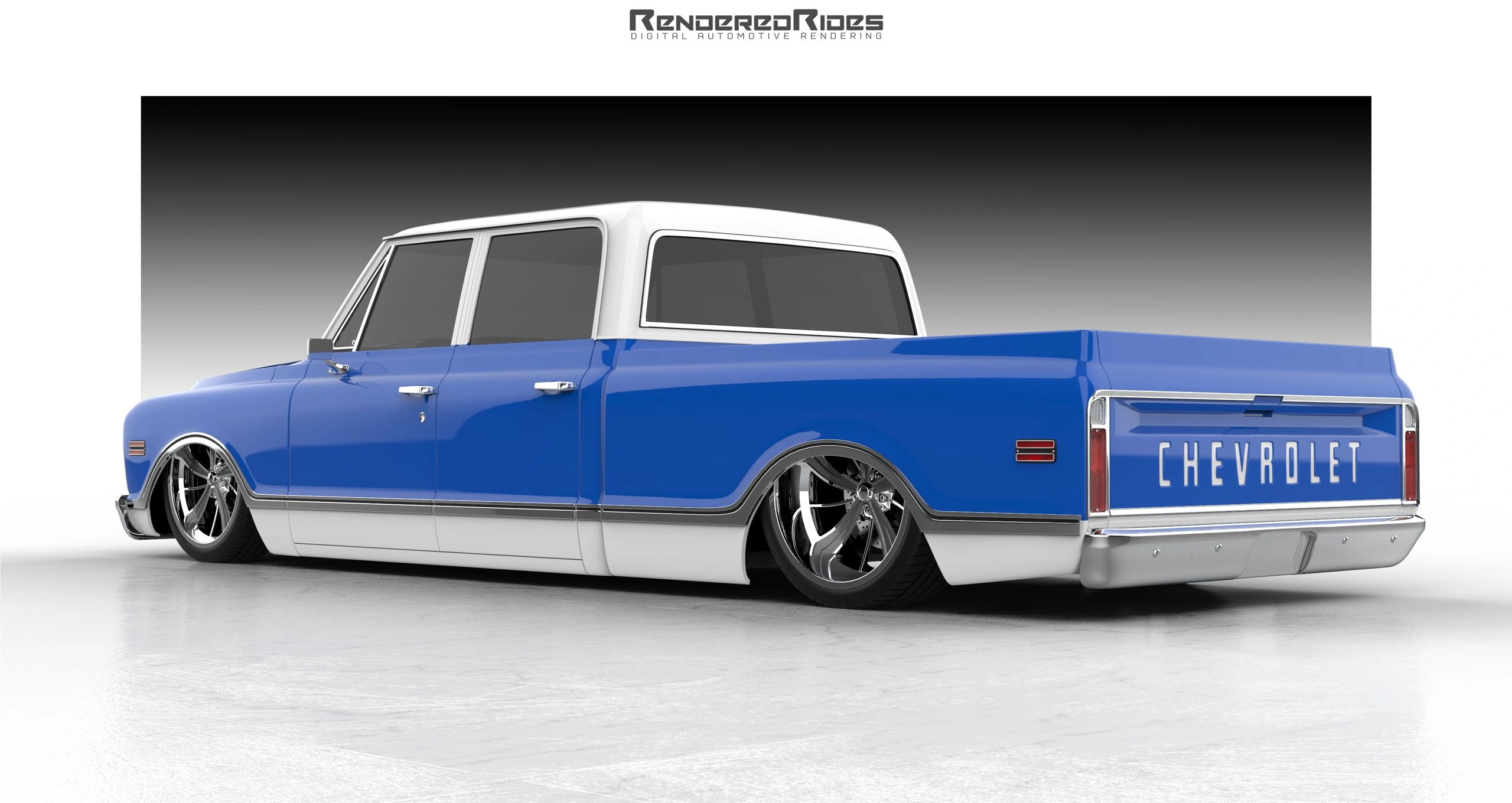 Chevy C10 Crew Cab